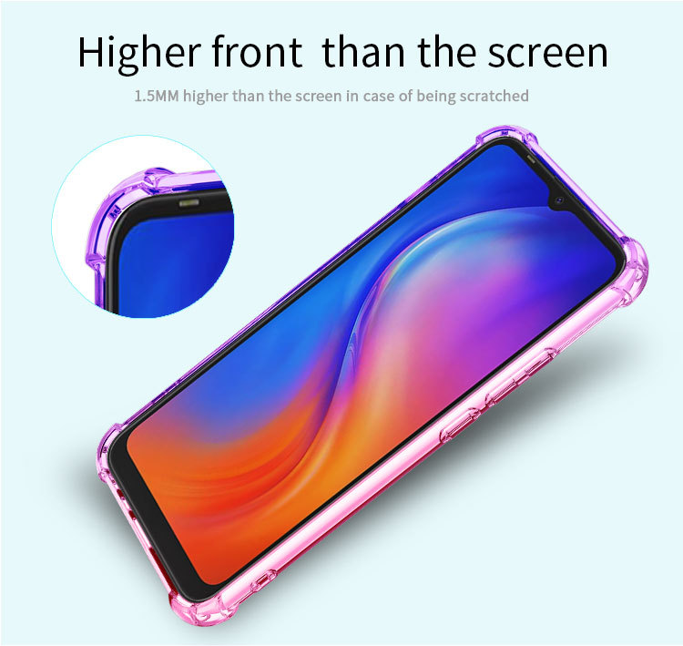 +传音TECNOSpark GO手机壳POVA3防摔SPARK GO2022渐变SPARK8P适用-阿里巴巴