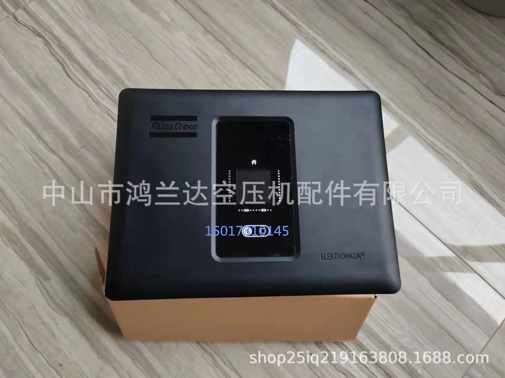 阿特拉斯螺杆式空压机电脑板控制器显示器触摸屏幕总成1900520440-阿里巴巴