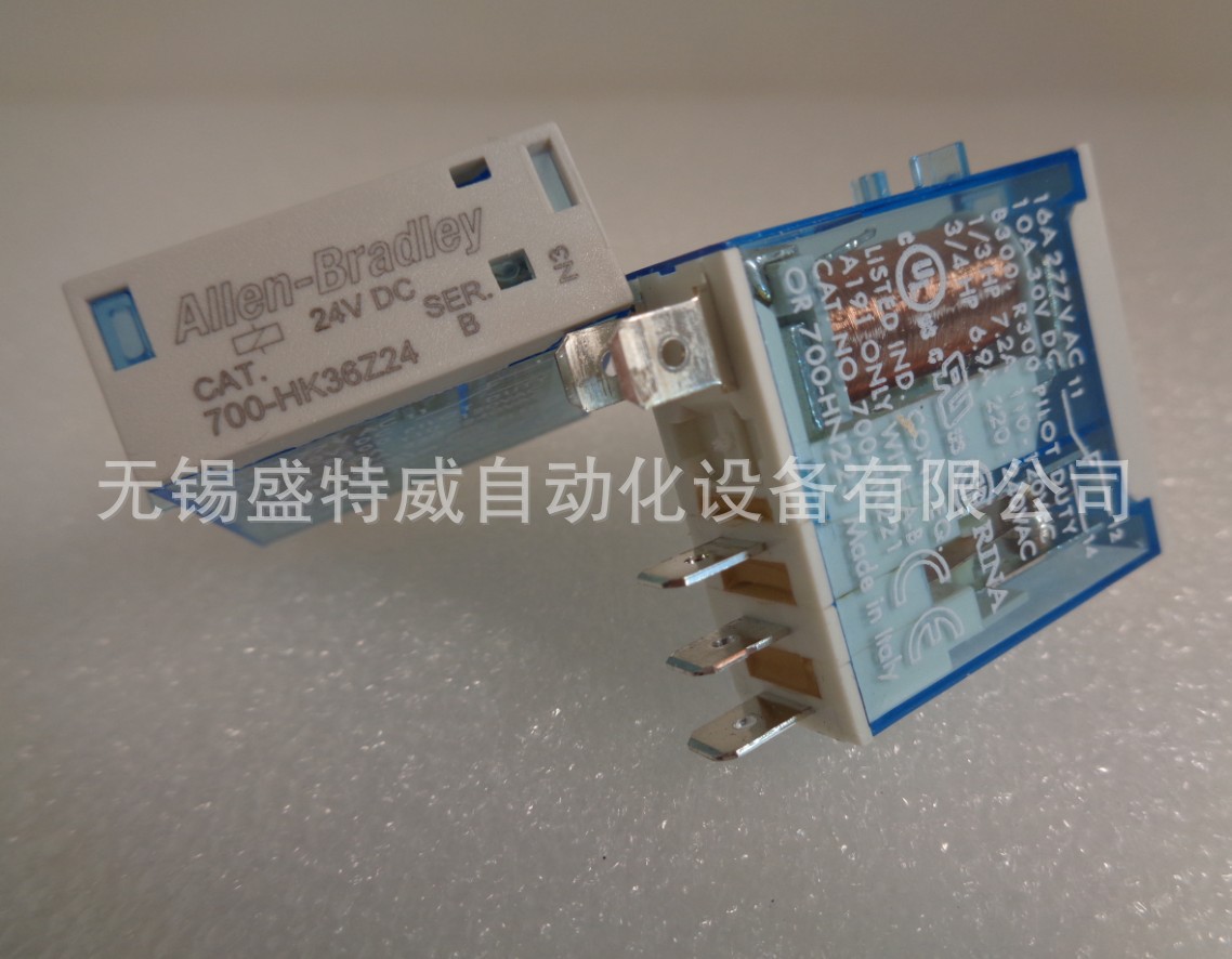 原装现货700-HK36Z24 美国AB罗克韦尔 细长型继电器 5脚16A DC24V-阿里巴巴