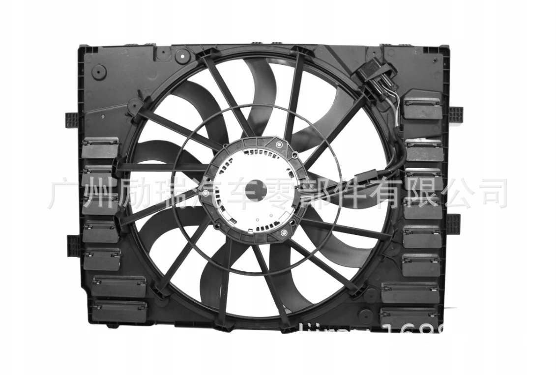 风扇适用于卡宴 11-18 600W 95810606112 95810606131 7P0121203H-阿里巴巴