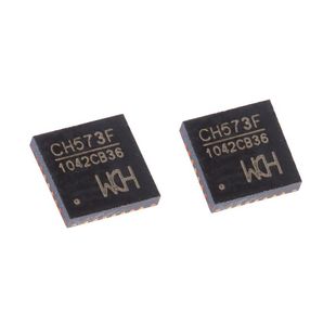 原装正品 CH573F QFN-28 集成BLE无线通讯的32位RISC微控制器芯片-阿里巴巴