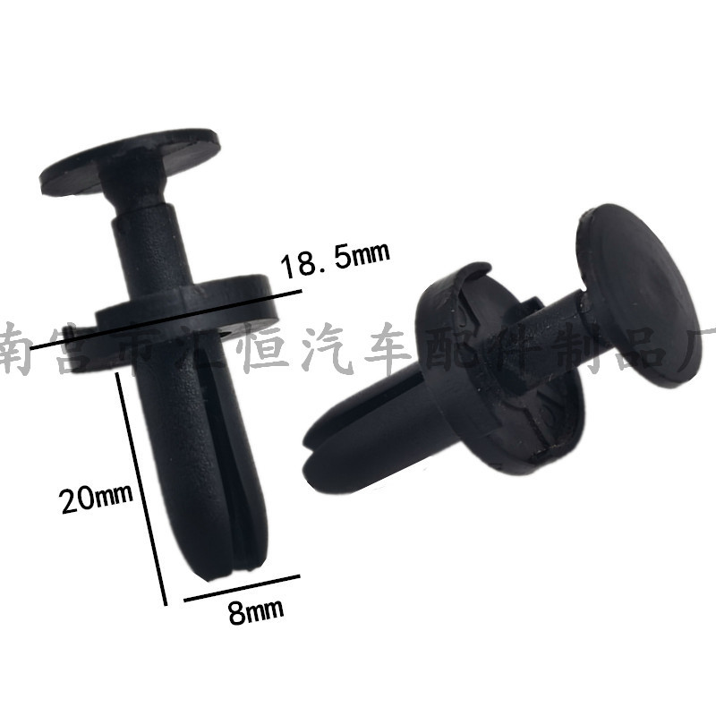 适用奔驰宝马翼子板内衬卡扣下护板前保险杠固定卡扣 1249900492-阿里巴巴