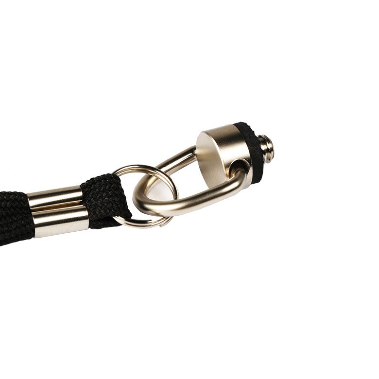 Stainless steel ring quick-fitting plate screw anti-losing rope ...
