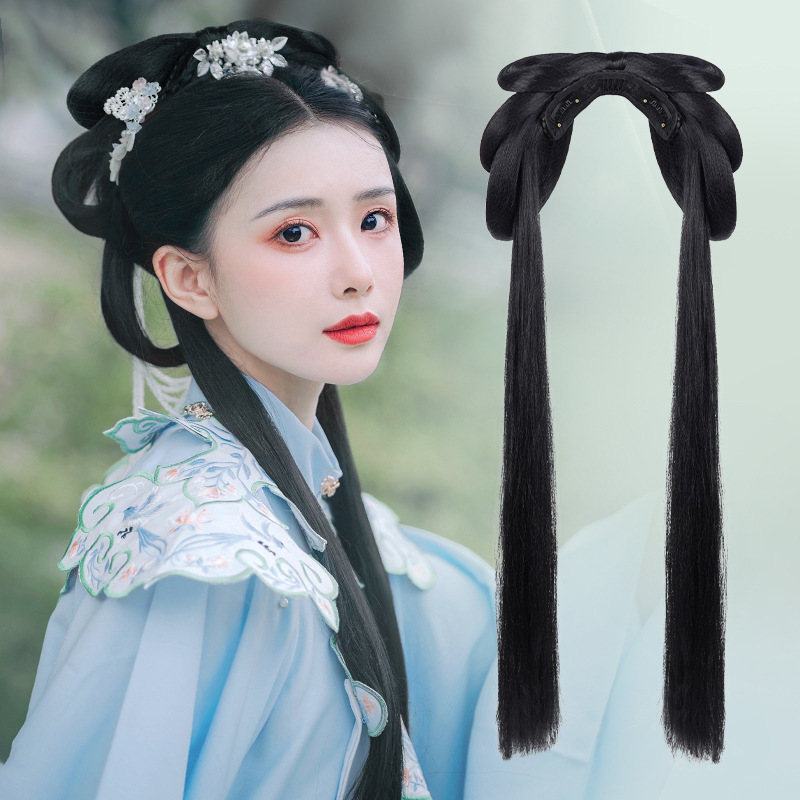 Fairy princess Hanfu cosplay Hair Wig for women girls performance ...