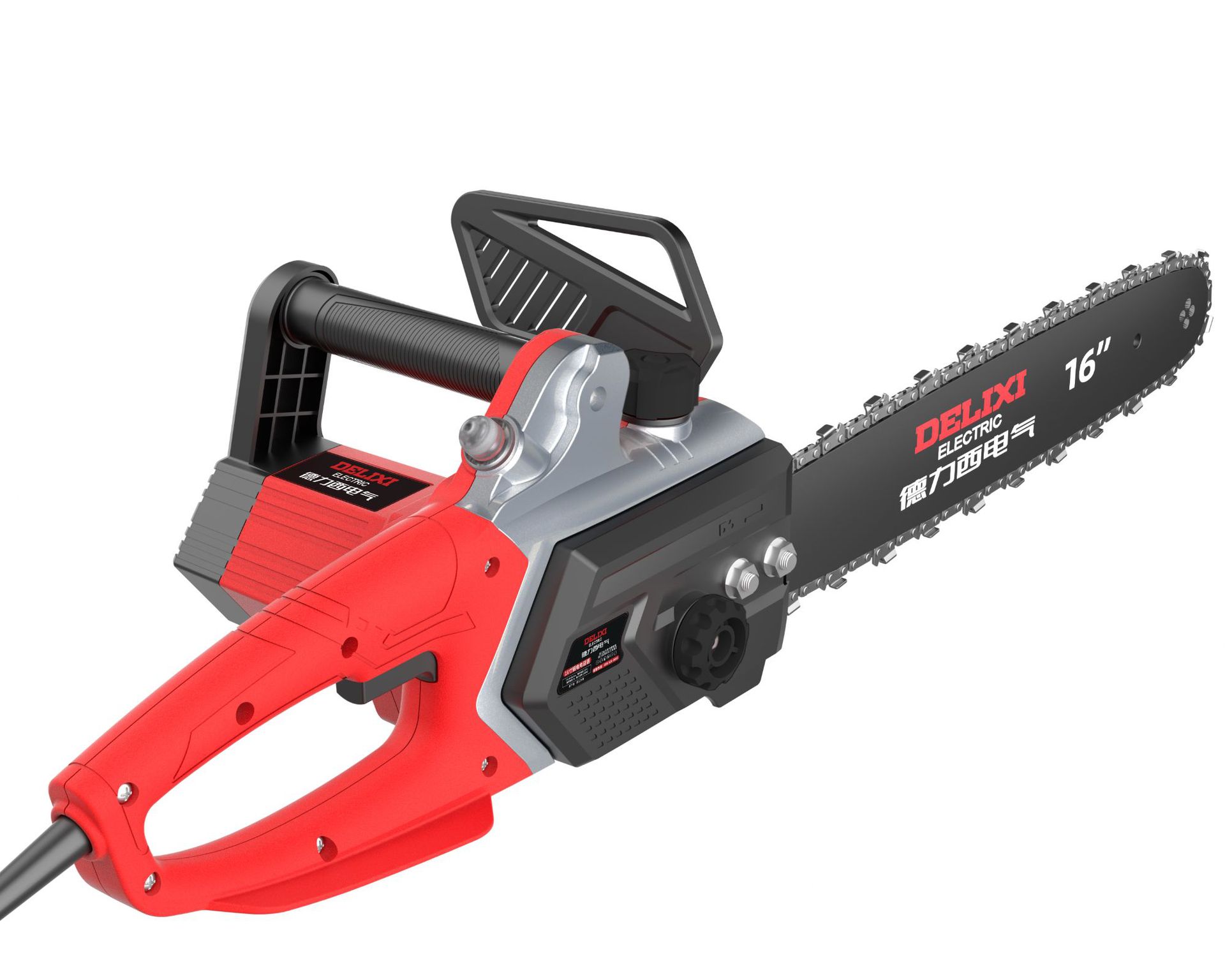 Delixi electric electric saw household small 220V plug-in logging chain ...