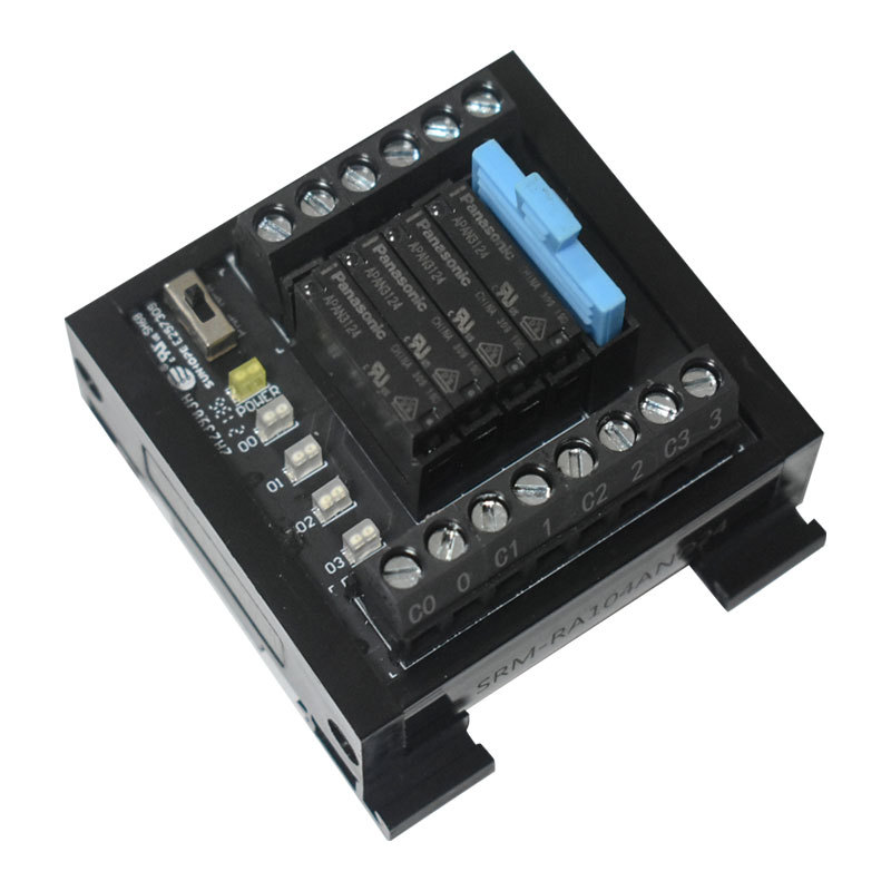 Signal relay module is equipped with Panasonic APAN3124 relay NPN/PNP ...