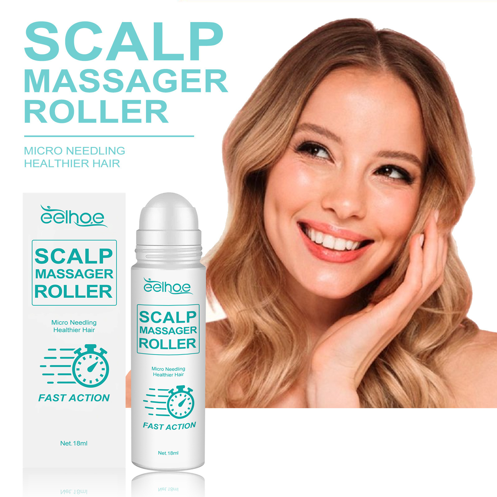 18ml Scalp Care Roller For Cleaning Scalp Itching-YUYING SUPPLY Wholesale Market