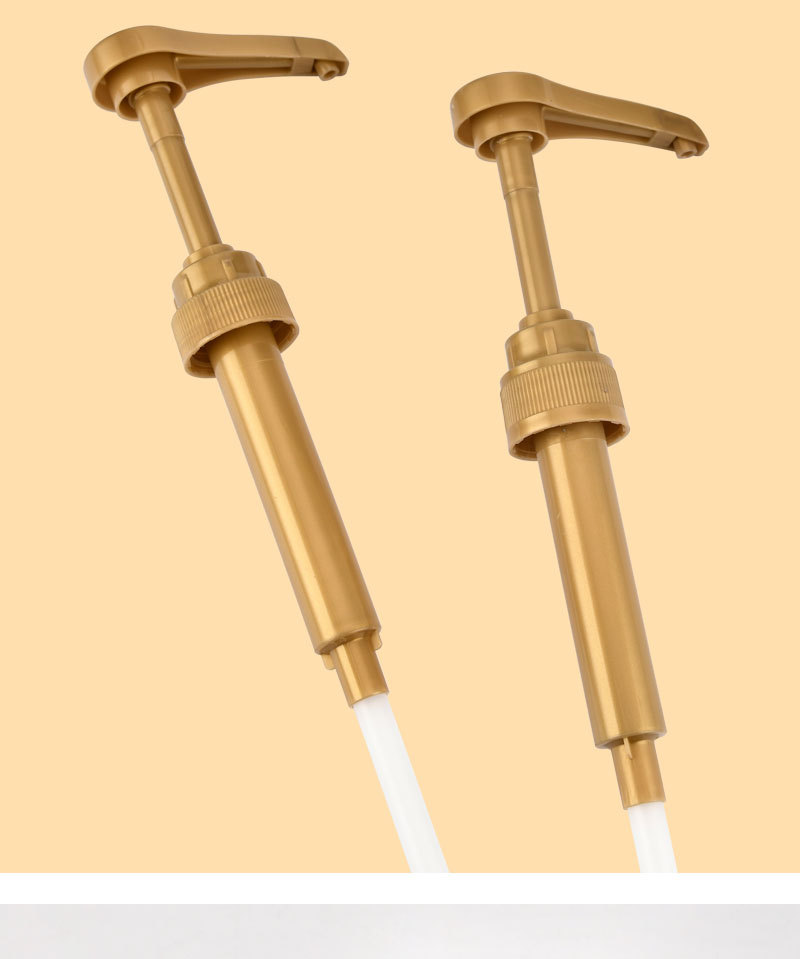 特朗尼糖浆压头嘴果酱果糖瓶按压器糖泵头手压式syrup pump head-阿里巴巴