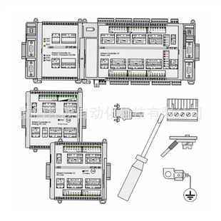 ABB AC500 可编程逻辑控制器 PM556-TP-ETH PLC-阿里巴巴