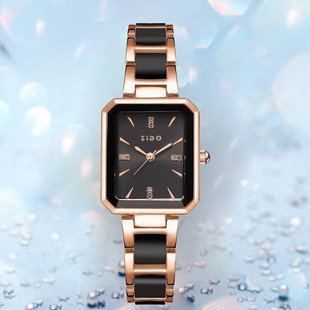 ZIDO品牌简约高颜值时尚精致气质轻奢全自动防水女士腕表西-阿里巴巴
