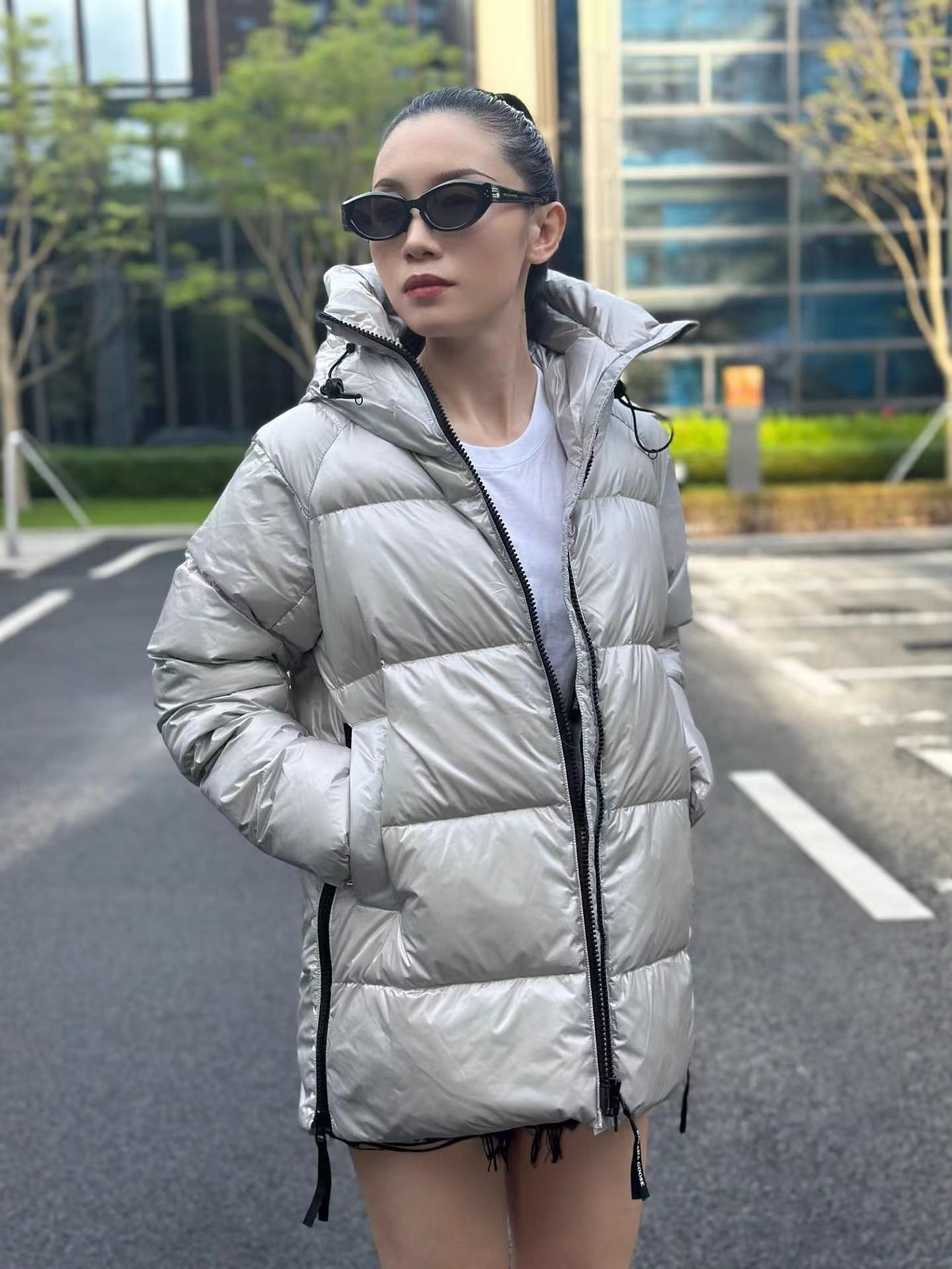 Canada.. Cypress 2239L Women's down jacket-阿里巴巴