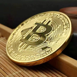金属币收藏tcoin旅游比特纪念币外贸金币 工艺品外国金币纪念币-阿里巴巴