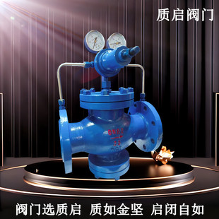 YK43X/F-16C/P铸钢/不锈钢气体减压阀泉州质启法兰空气减压阀DN50-阿里巴巴