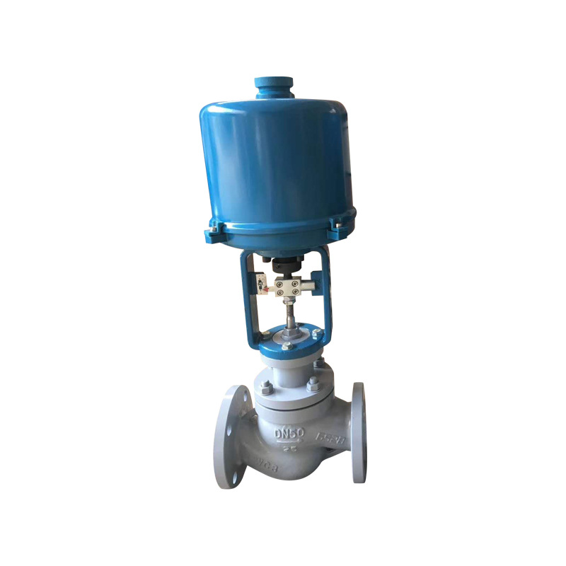 ZDLP-16C ZDLP-25C电动单座套筒调节阀4-20MA高温蒸汽电动调节阀-阿里巴巴