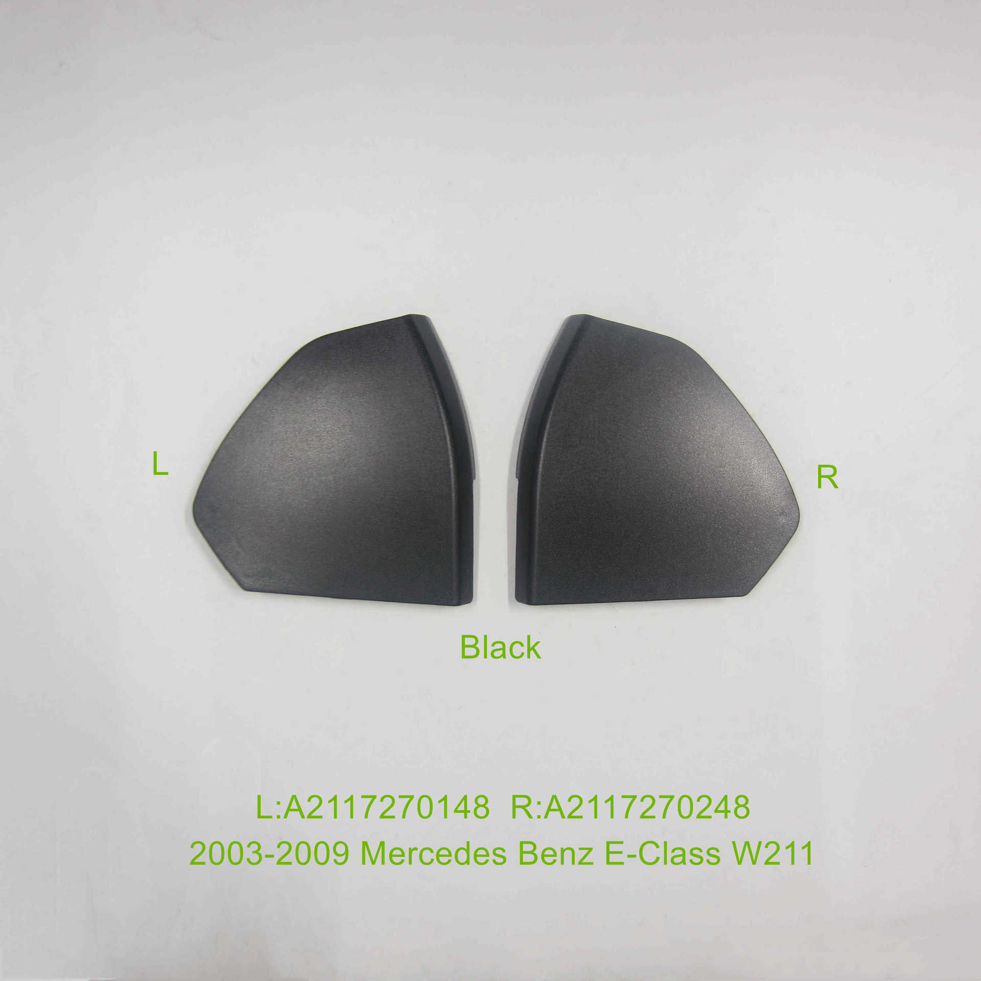 适用于奔驰E级W211前车门内饰板喇叭罩盖2117270148;2117270248-阿里巴巴