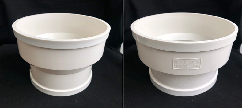 PVC变径直通 110*75/110*50国标大小头 接头 同心异径直接-阿里巴巴