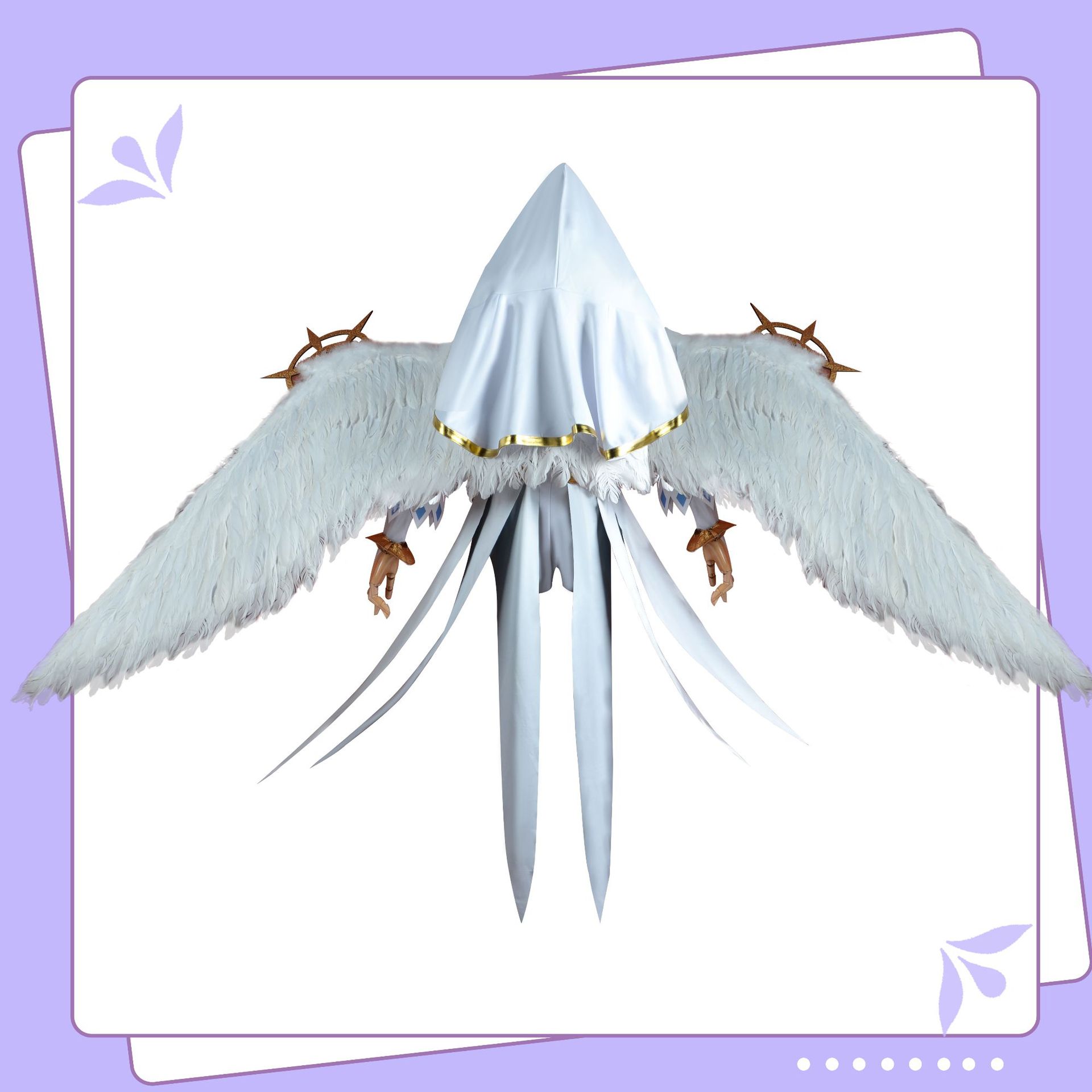 The Original God cos clothing Mond Fengshen Babatos comic version Wendy ...