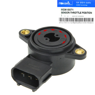 适用于三菱 节气门位置传感器MD615571 726015W50 550439 550439B-阿里巴巴