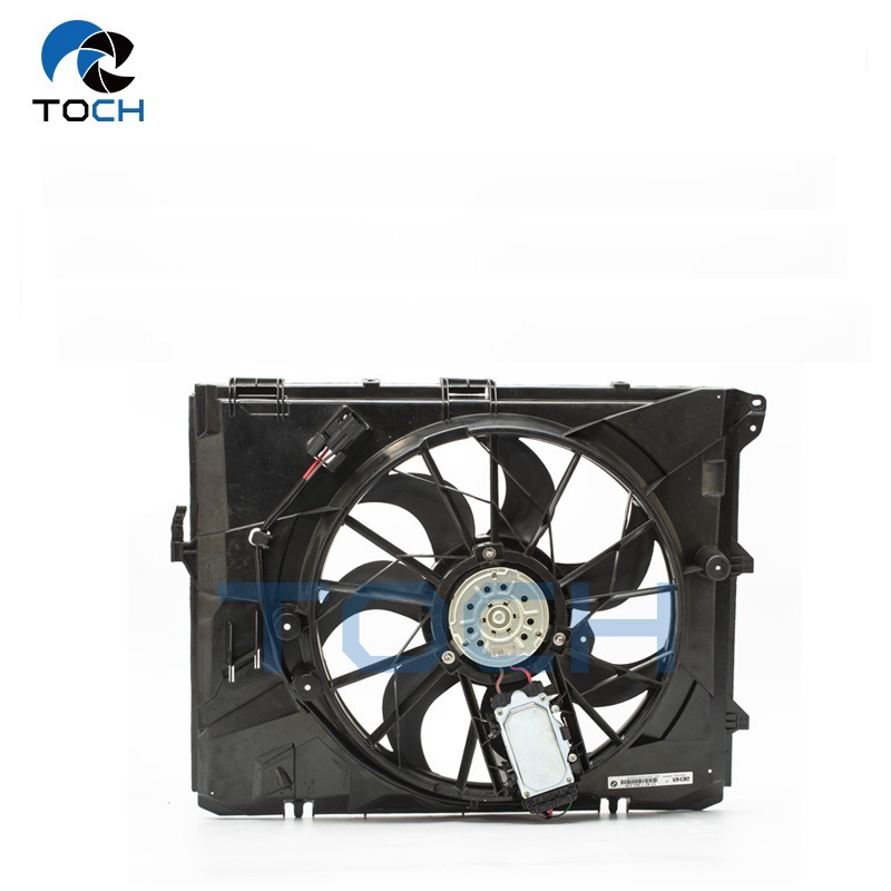 17427563259适用于BMW X1 2009-2016款 E84电子风扇 带驱动模块-阿里巴巴