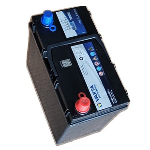 瓦尔塔蓄电池 55B24LS 6-QW-45(380)-L 铅酸蓄电池-阿里巴巴