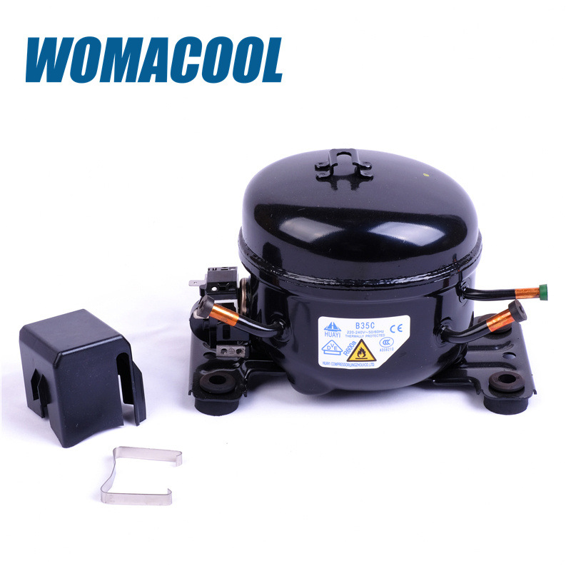 全新原装HUAYI 华意低背压B35C型号 R660a制冷冰箱冰柜压缩机-阿里巴巴