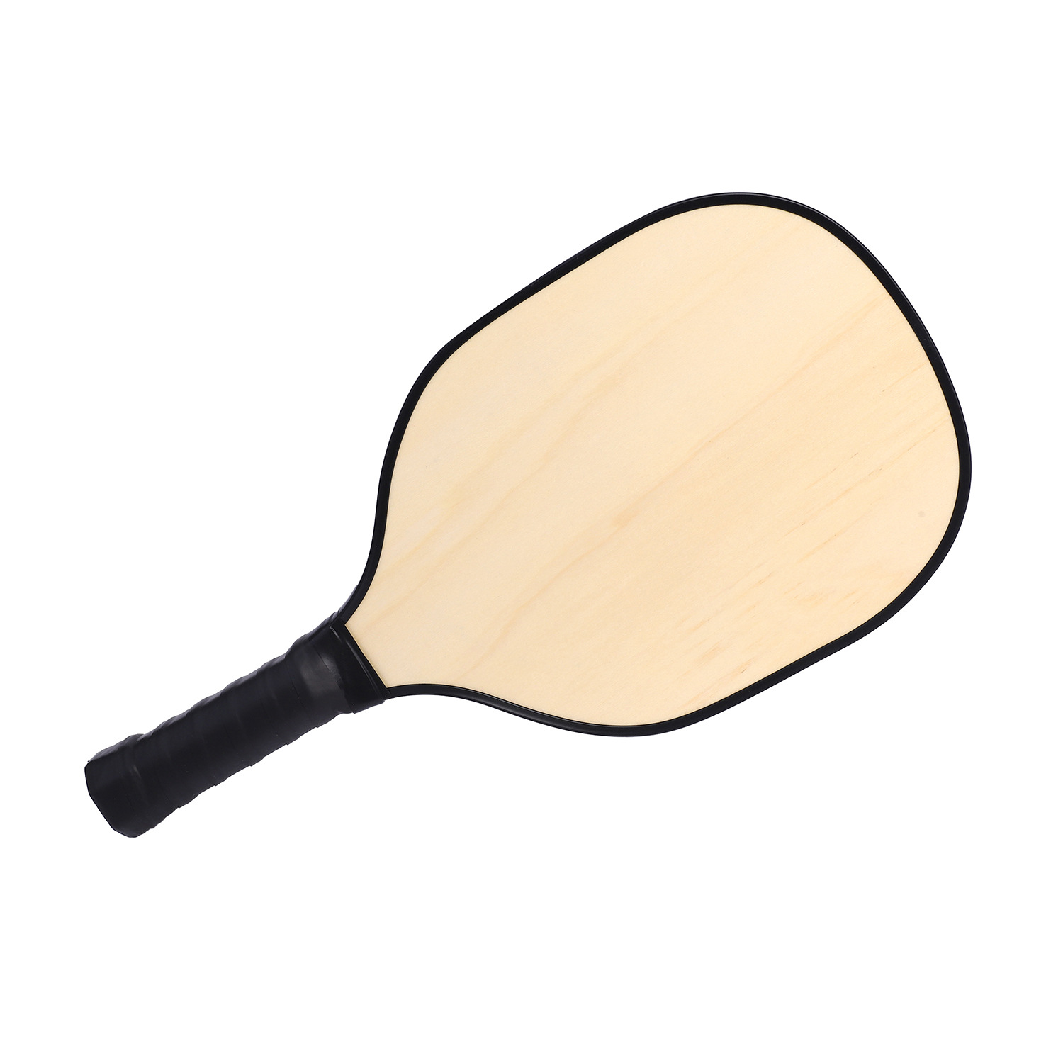 Pickleball Paddles 原木色杨木匹克球拍环保木质匹克拍现货包边-阿里巴巴