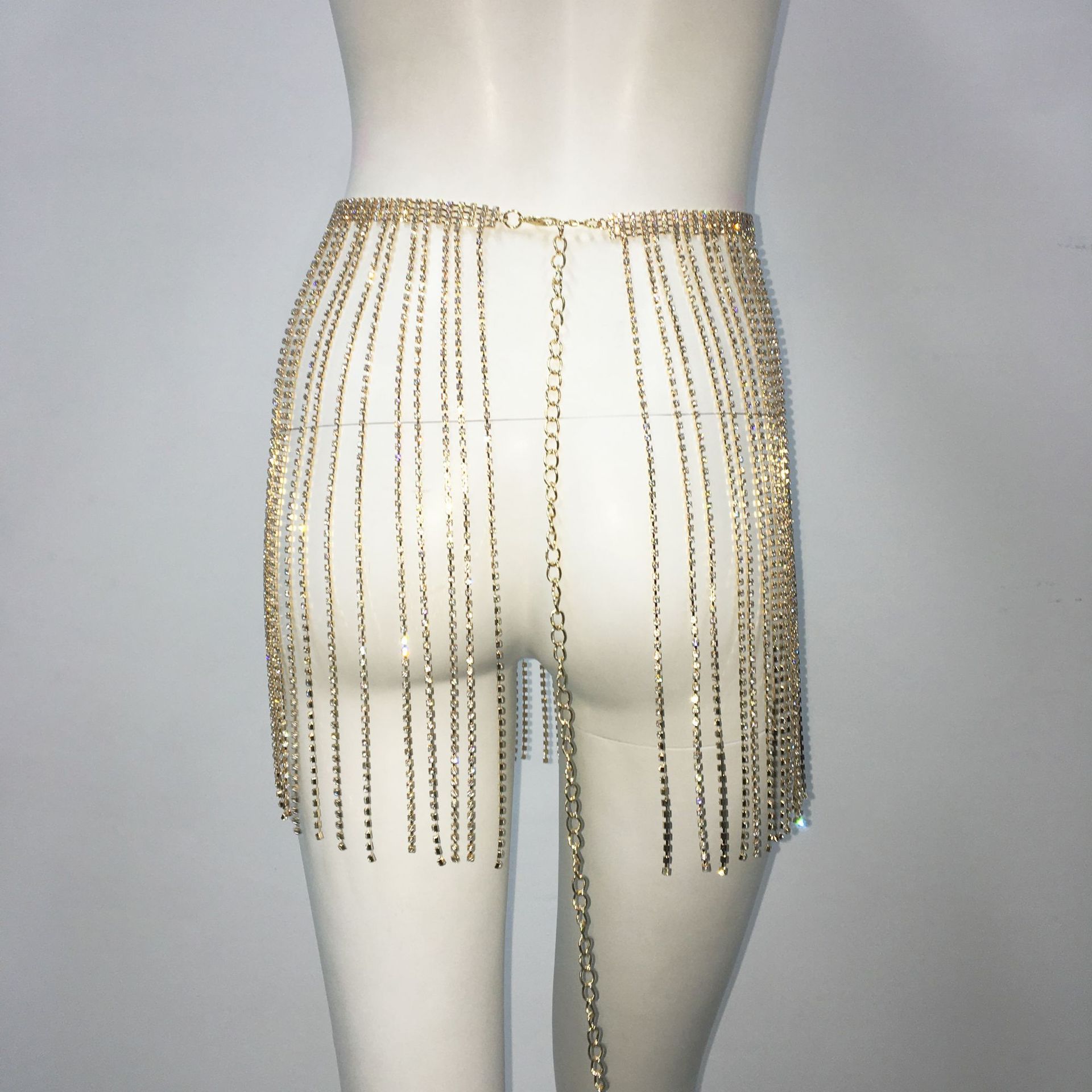 Wholesale Fashionable Women's Cross Body Chain Necklace with White ...