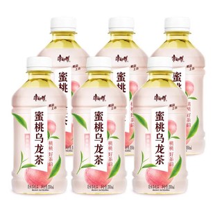 康师傅蜜桃乌龙茶330ml*6瓶/12瓶装蜜桃味茶饮料休闲果汁水饮品-阿里巴巴