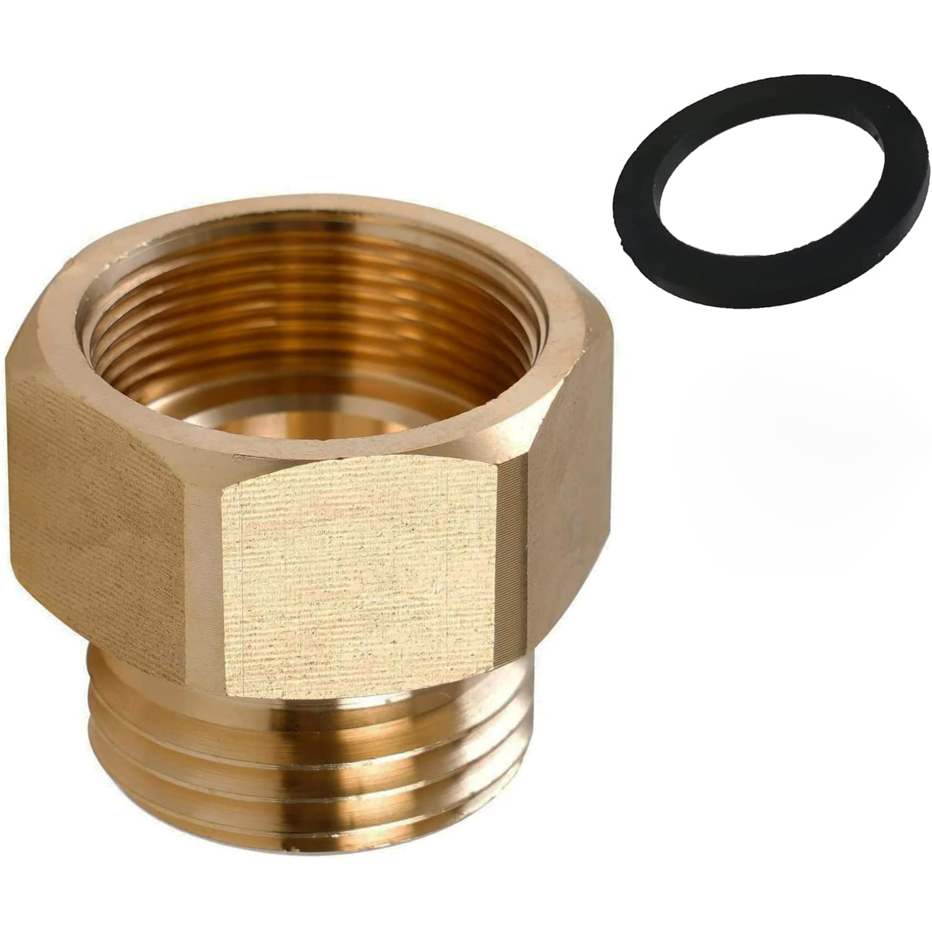 进水编织软管3/8供水美规欧标 9/16螺纹转G1/2螺纹水龙头铜转接头-阿里巴巴