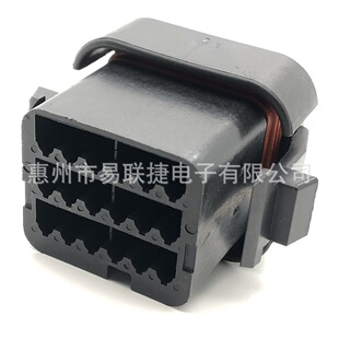 DEUTSCH德驰连接器 DTV06-18SB 汽车线束连接器-阿里巴巴