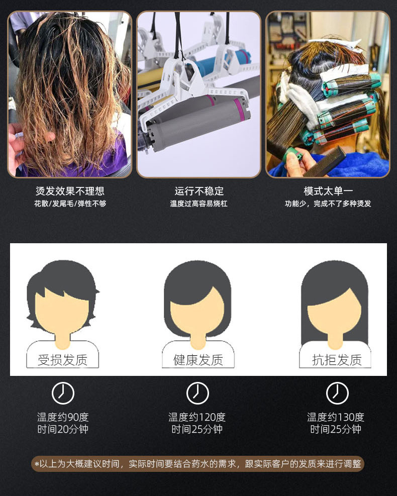 批发数码烫发机美发店烫发机器热烫机器24v理发店 智能陶瓷烫发机-阿里巴巴