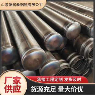 Q235B钳压式声测管 套筒式声测管 螺旋式声测管外径50 54 57-阿里巴巴