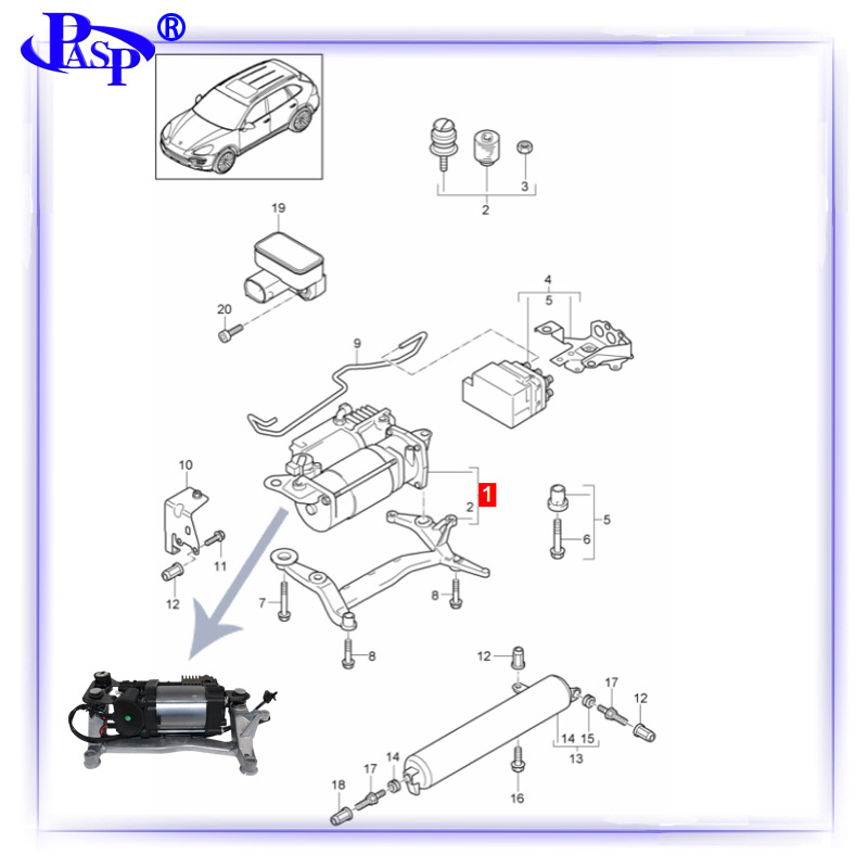 95835890100 95835890101 7P0616006 / 7P0698007 / 95835890102-阿里巴巴