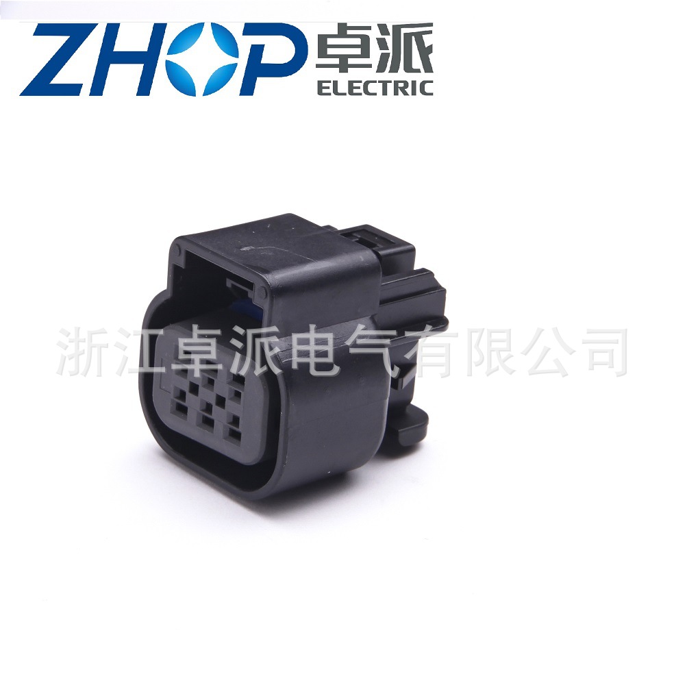 国产护套接插件 6孔汽车连接器 新能源电动汽车连接器 15418498-阿里巴巴