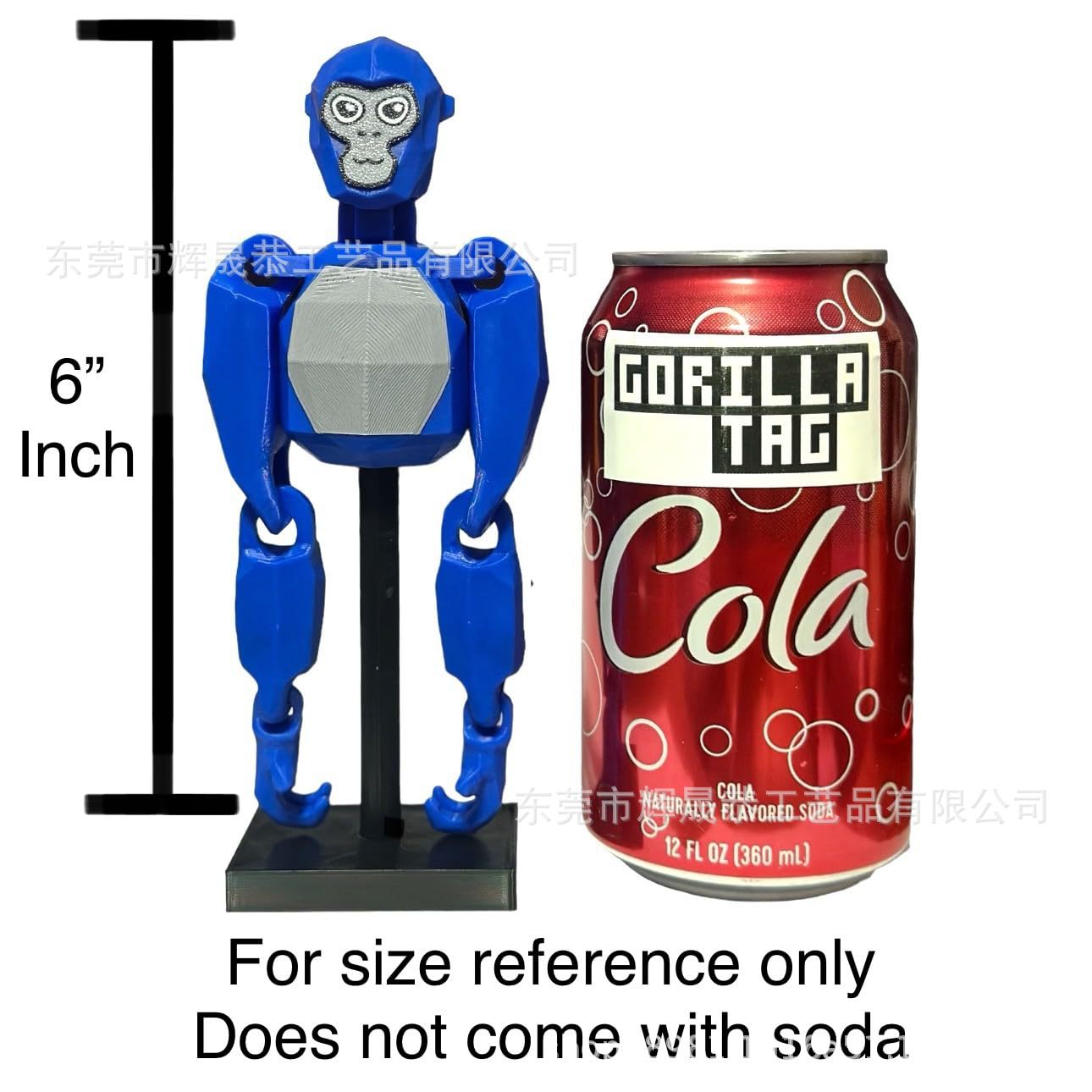 跨境新款Gorilla Tag Flexy fidget Figurine Toy可摆动猩猩玩具-阿里巴巴