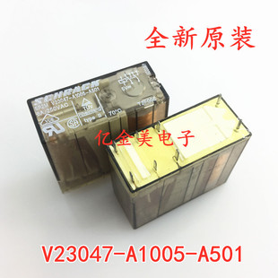 V23047-A1005-A501 5VDC 原装进口继电器 8脚 6A-阿里巴巴