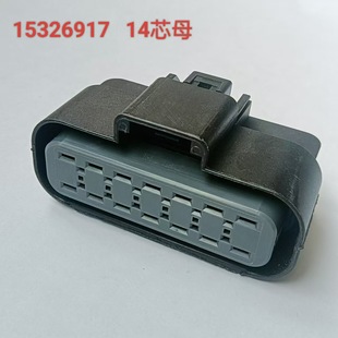厂家现货连接器14芯DLF7141-2.8-21插接件母头胶壳15326917-阿里巴巴