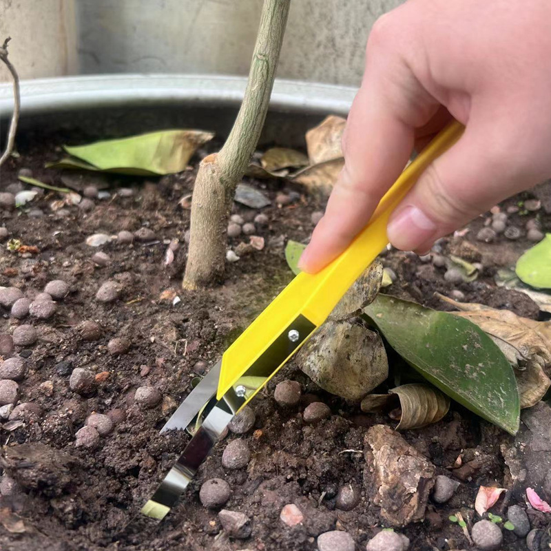 跨境Garden Bandit Hand Loop Weeder便携园林工具神器手环 除草-阿里巴巴