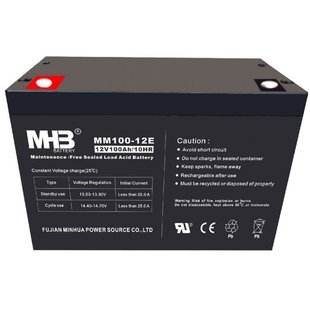 闽华MHB蓄电池MM120-12 12V120AH/10HR UPS机房 基站 发电厂用-阿里巴巴