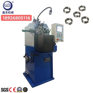 数控卷簧机 数控打圈机极细小圈机垫圈机制环机 数控弹簧机-阿里巴巴