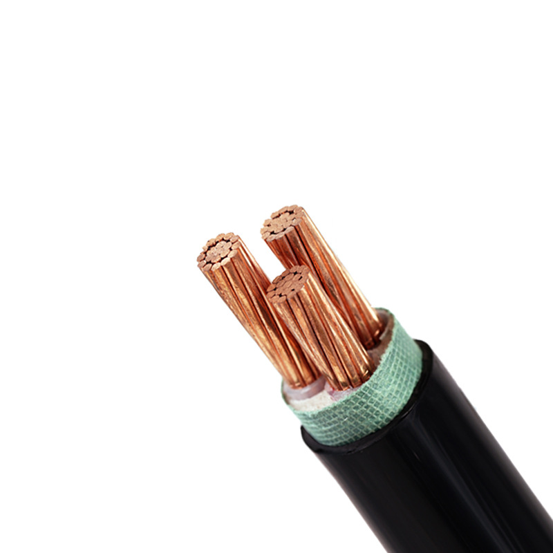 WDZB-YJY 低烟无卤阻燃工程电线 3*4平方聚乙烯建设低压电力电缆-阿里巴巴