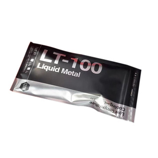 LT-100 Liquid Metal液态金属导热膏硅脂 cpu开盖导热 散热硅脂液-阿里巴巴