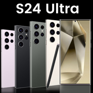 新款跨境S24 Ultra 7.3寸内置笔 8核 4+128GB 高端4G外贸智能手机-阿里巴巴