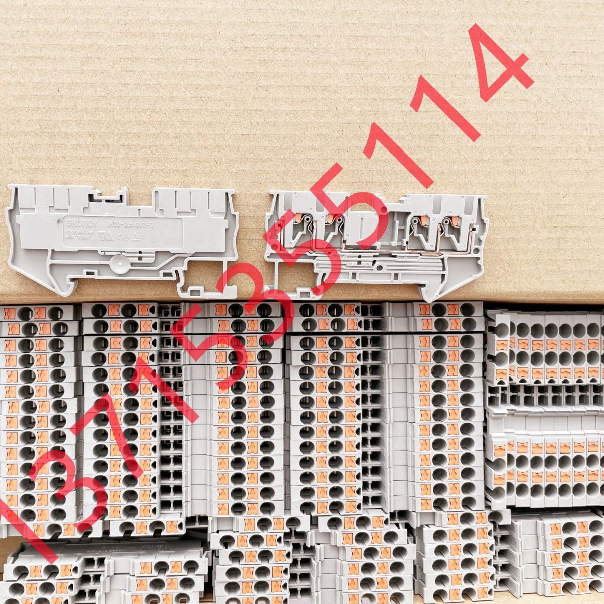GKONCY JWD2-2.5NZ/2-2 广奇直通直插式二进二出接线端子GUANGQI-阿里巴巴