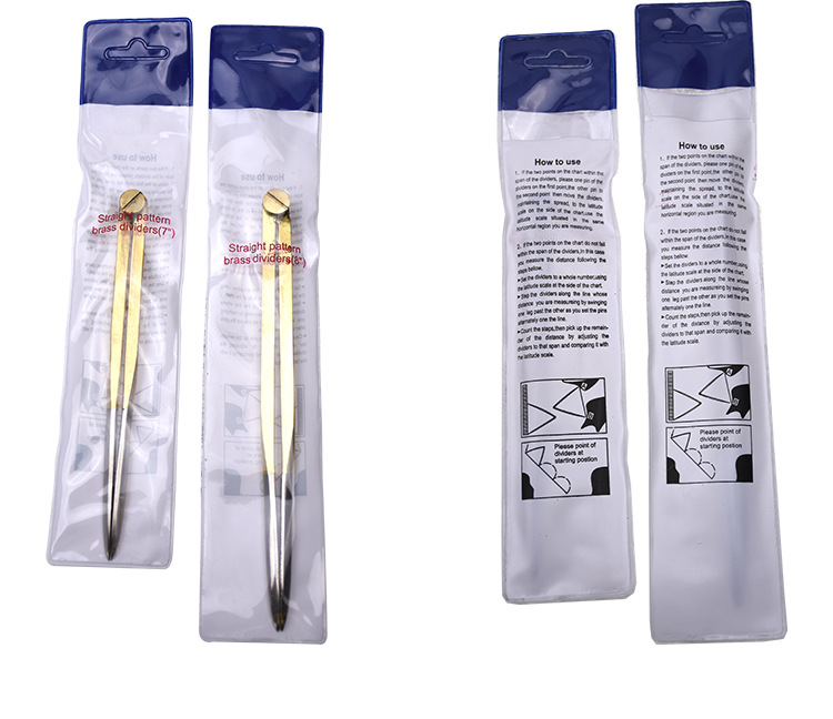 圆规 IMPA 371012 371013 航海 船用海图铜划规 分规 圆规 量规-阿里巴巴