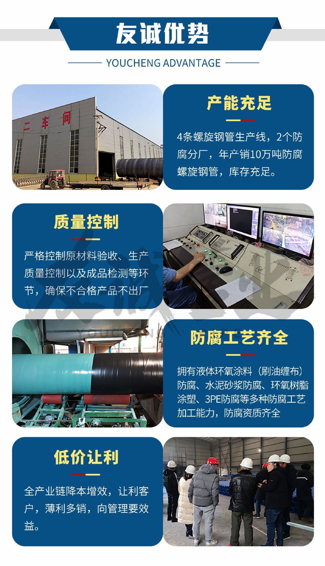 Q235A碳钢螺旋钢管 低压流体输送用 国标DN600碳钢螺旋焊接钢管-阿里巴巴