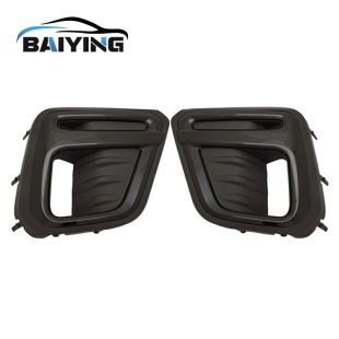 适用于斯巴鲁森林人19-21前雾灯框高光黑框57731SJ150 57731SJ140-阿里巴巴