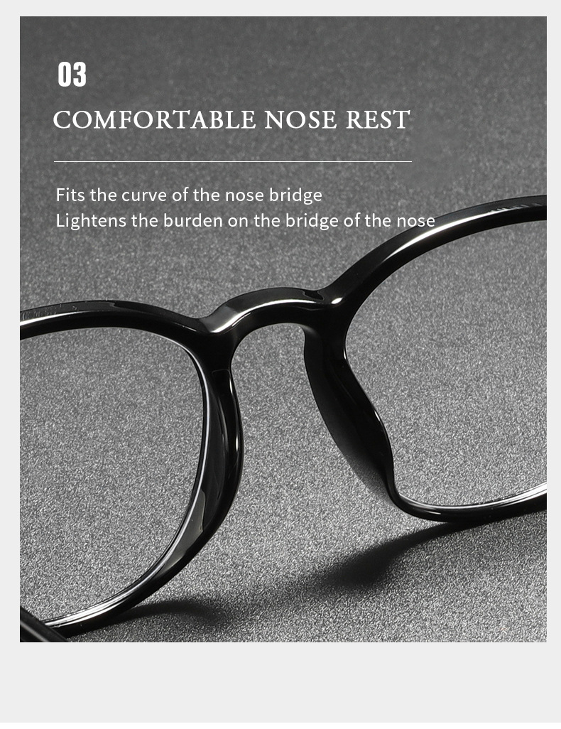 文艺潮流TR框高级感防蓝光平光镜 时尚百搭装饰素颜眼镜架WM86139-阿里巴巴