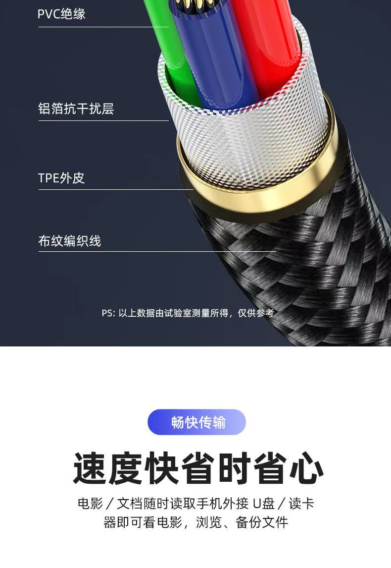 otg线 TYPE-C对2.0A母转接线 安卓V8口OTG线 车载mini5p v3 OTG线-阿里巴巴