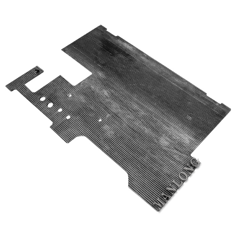 适用丰田电动叉车配件塑料件8FBE 脚踏板橡胶垫53431-12640-71-阿里巴巴